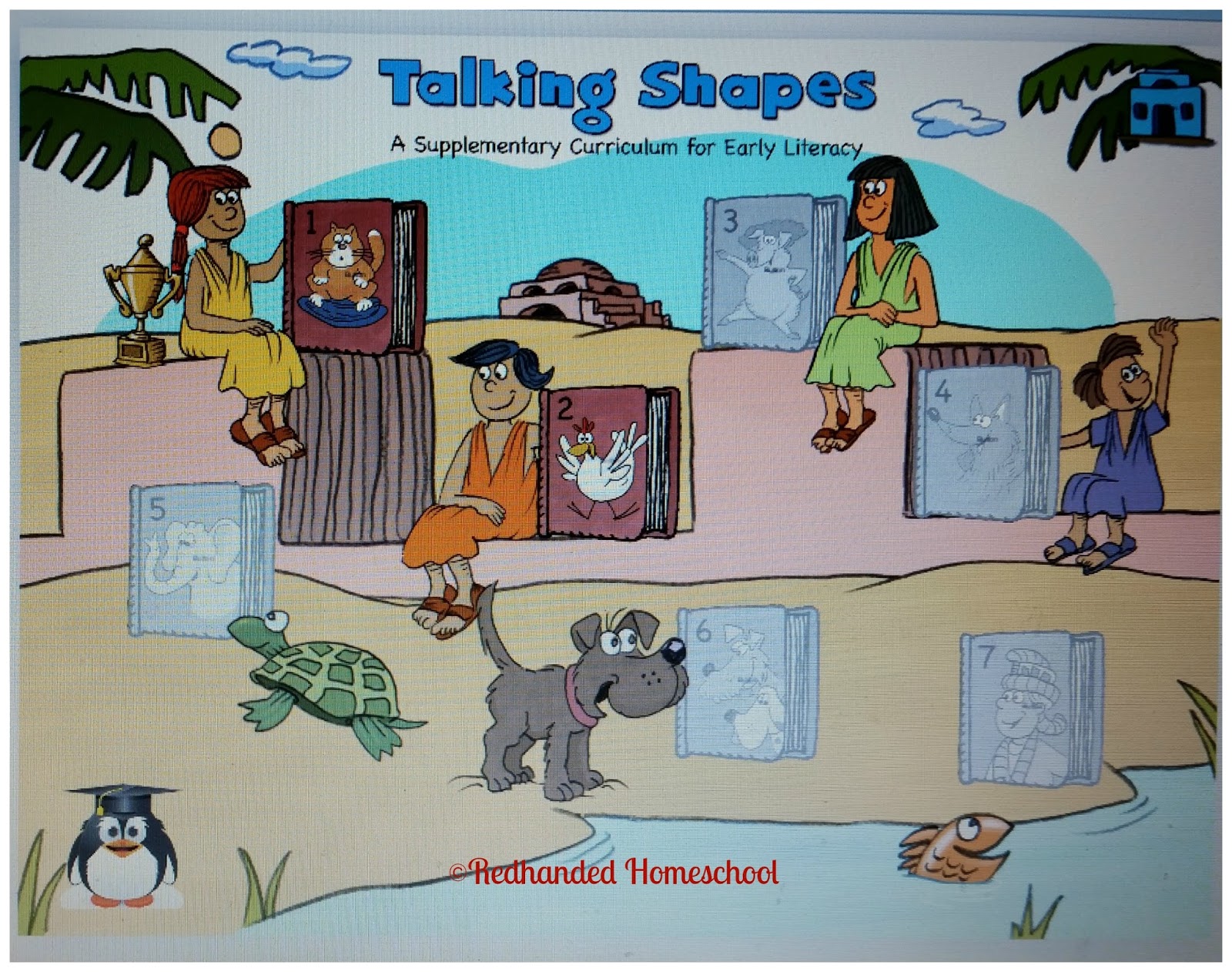 Insane In the Mombrain: Talking Shapes TOS Review