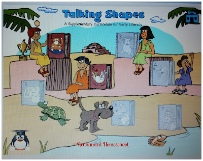 Insane In the Mombrain: Talking Shapes TOS Review