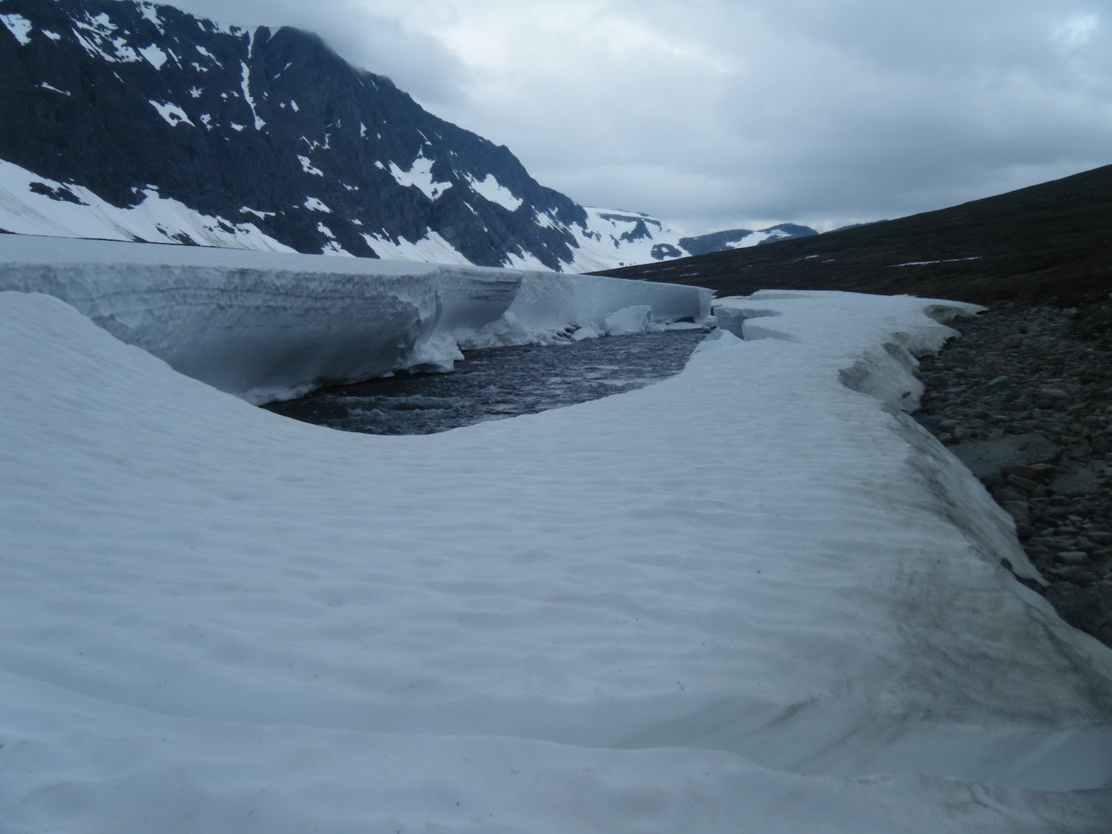 Maja in Norway: Hiking the triangle in Trollheimen