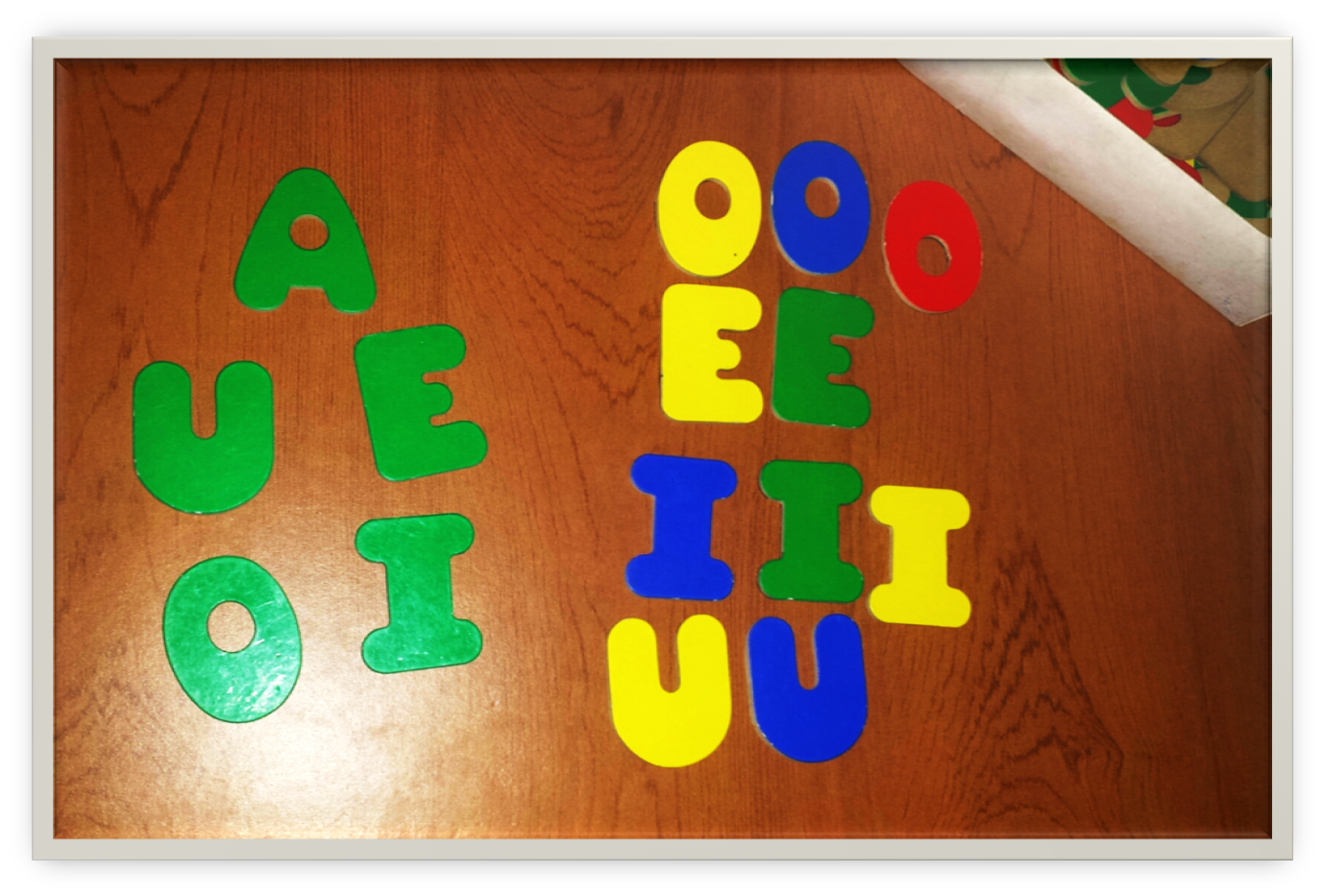 Mira de Todo: Juego de Letras/ 4 Actividades!