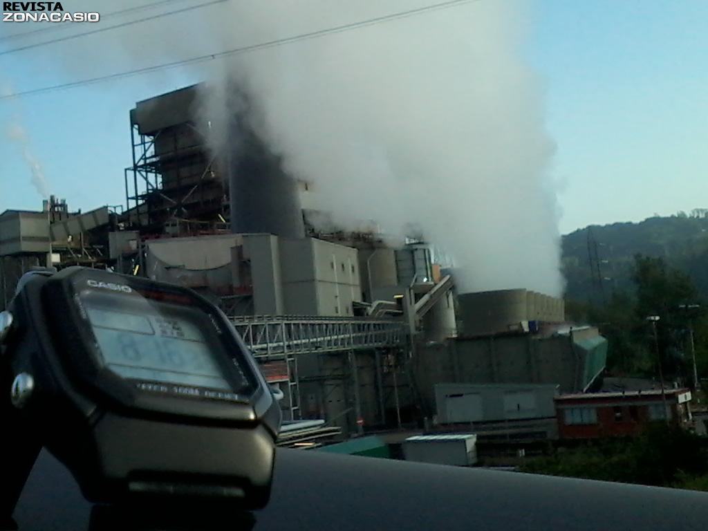 Zona Casio: El complejo fabril, el imponente Casio W-800H... la Era ...