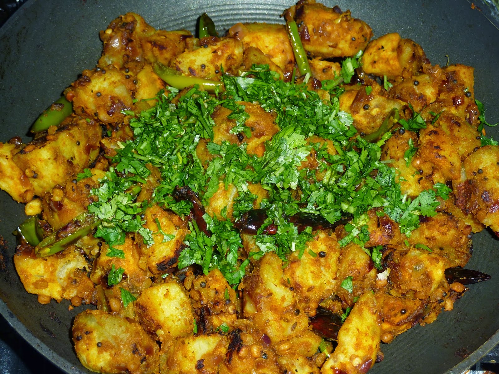 Aaha Oho: Sweet Potato Masala Roast