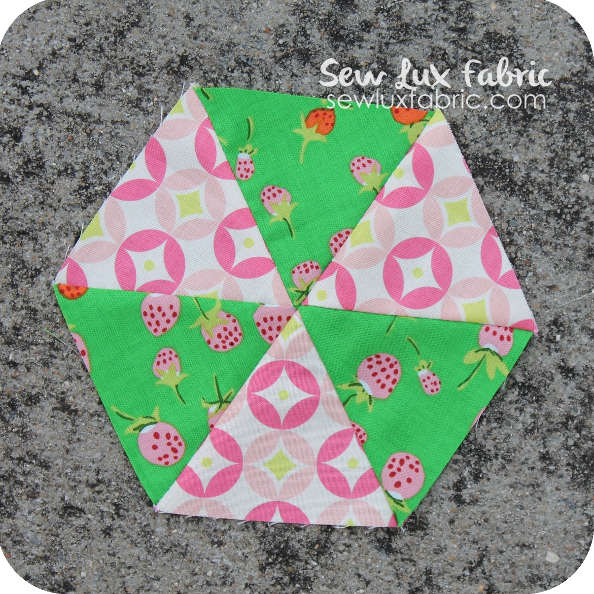 Sew Lux Fabric : Blog: Smitten Quilt Along : Small Blocks Four and Five