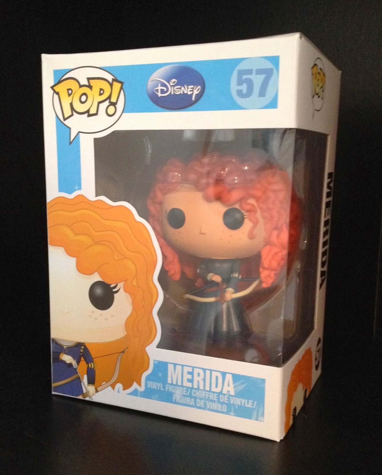 Dan the Pixar Fan: Brave: Funko POP