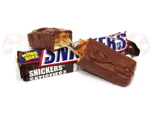 Chocolates: Milky Way e Snickers - Cantinho da CAPS