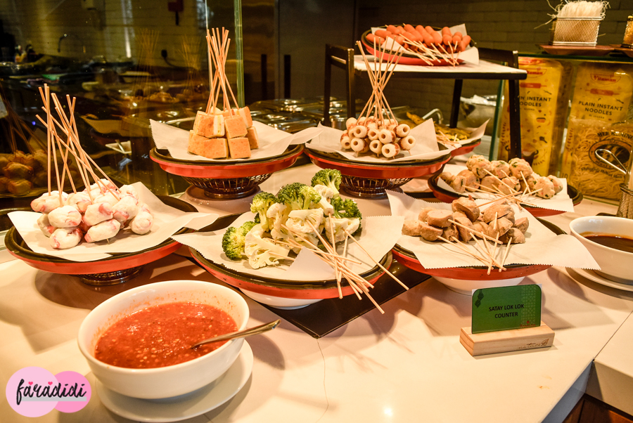 Citarasa Tradisi Buffet Dinner At Ramada Meridin Johor Bahru!