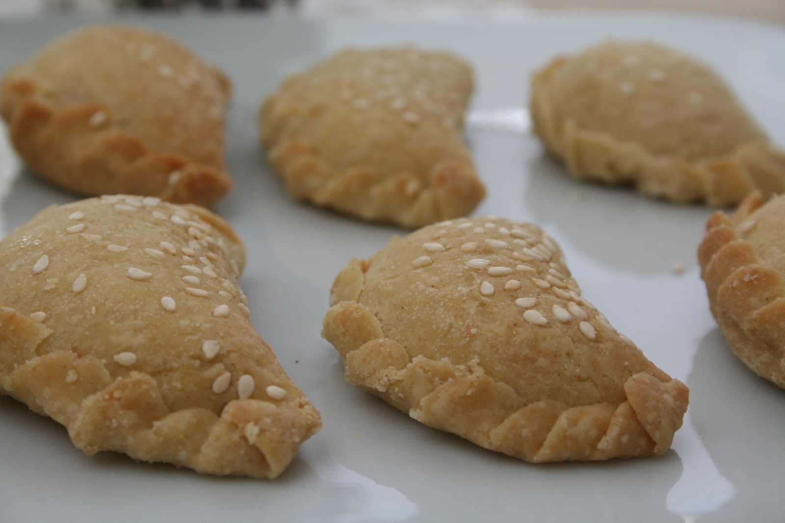 Syrian Cheese Sambusak