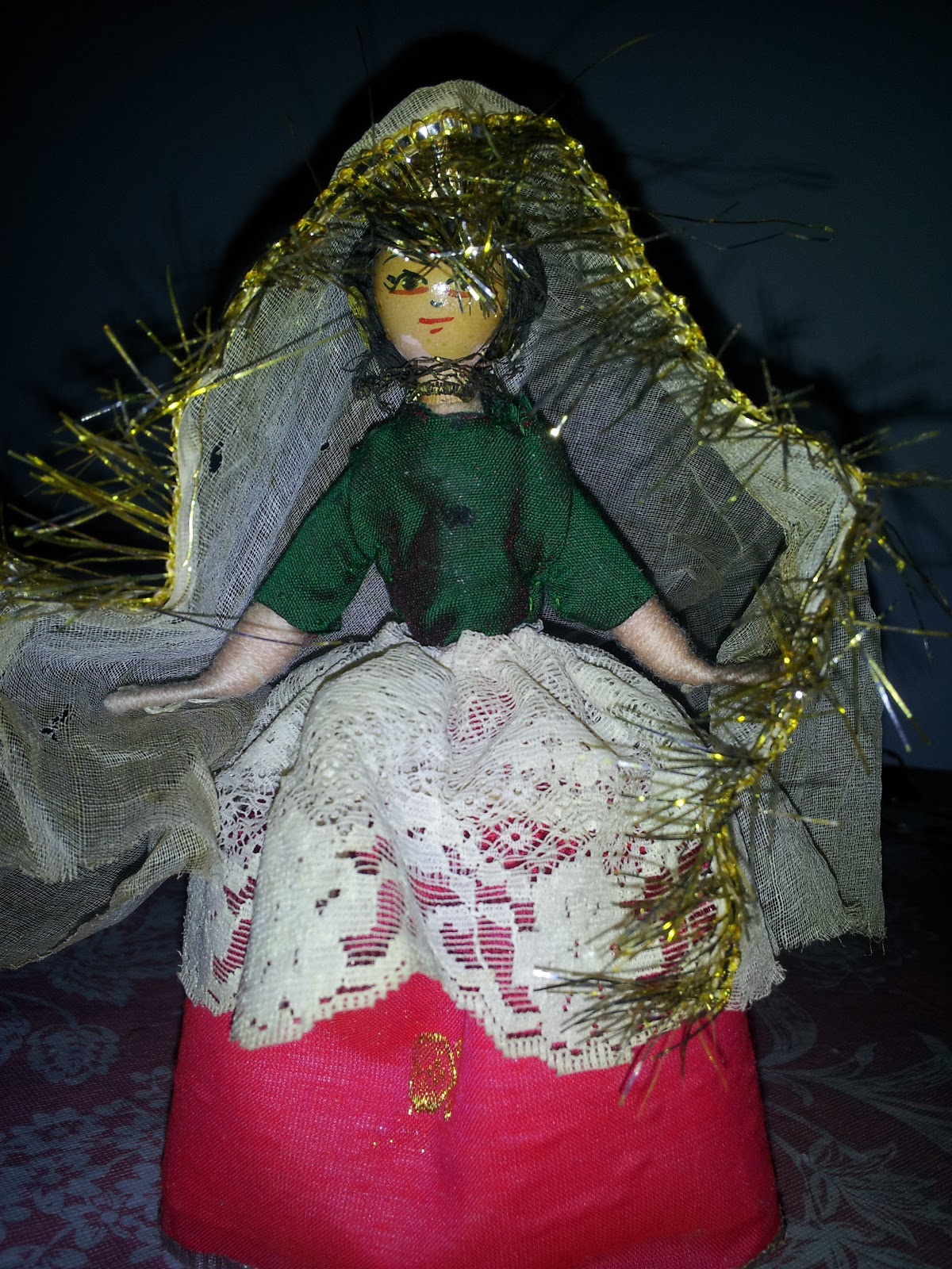 CREATIVE CRAFTS: STRING/WIRE DOLL(KAMBI BOMMAI)
