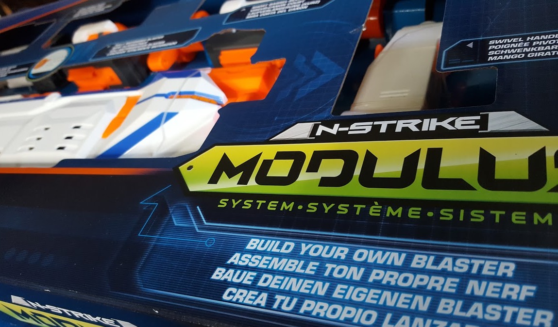 The Brick Castle: Nerf N-Strike Modulus Regulator Blaster Review for ...
