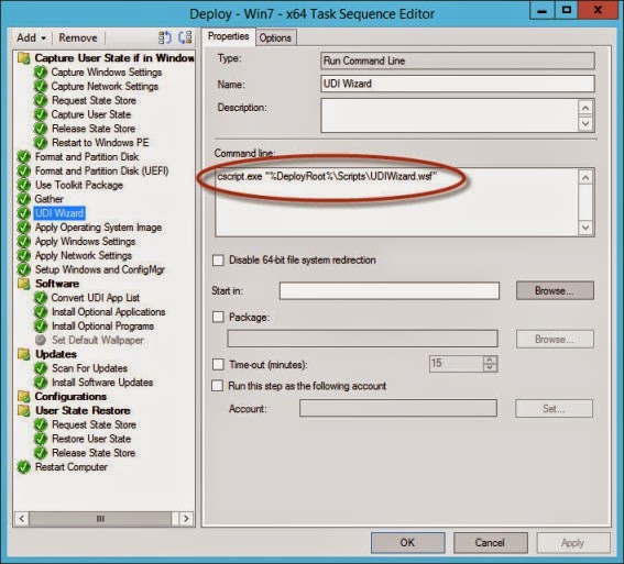 System Center Blog: Integrate UDI with your SCCM task sequence for ...