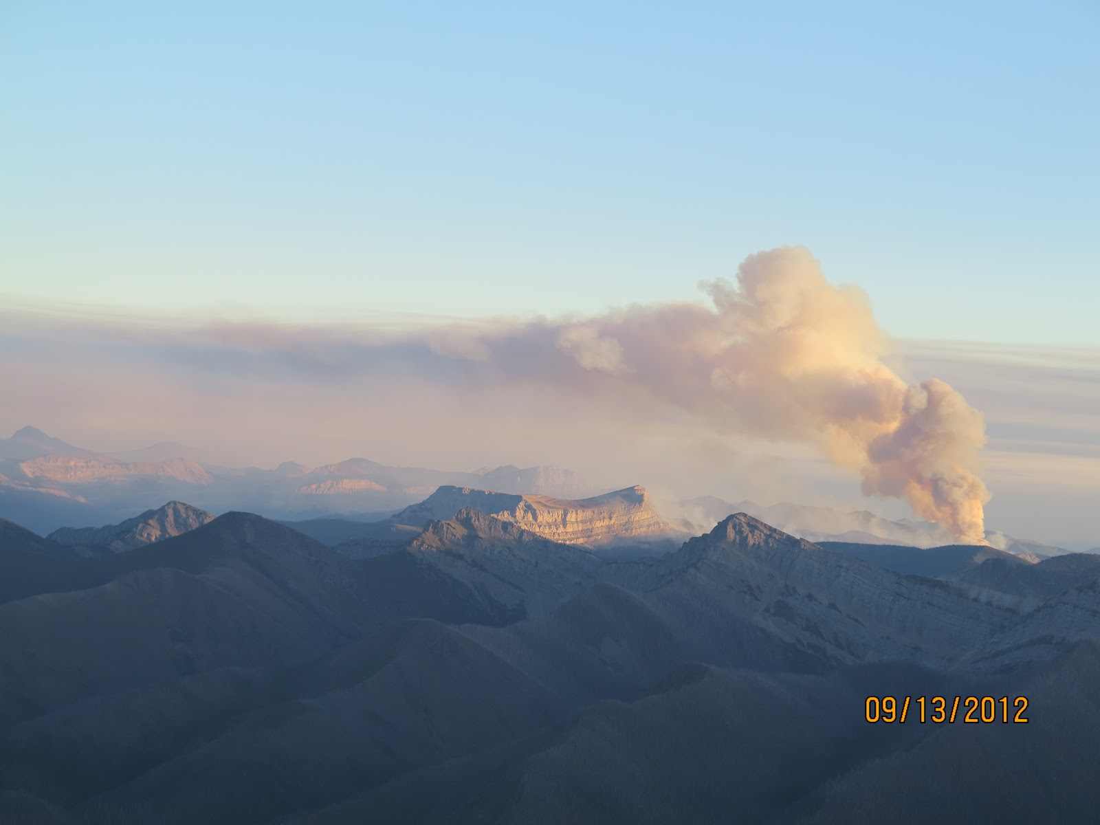 Argentina and Beyond: POLLEY'S PERCH (Prairie Reef Lookout)