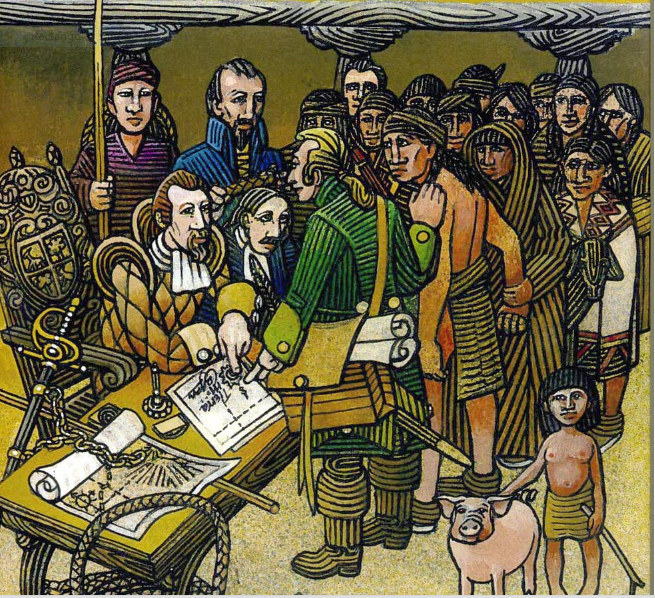 More Thoughts From New Mexico: Another Genizaro, Named Francisco Valdez.