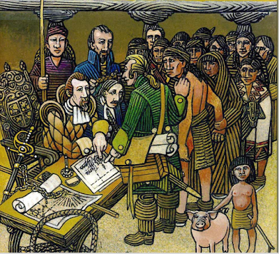 More Thoughts From New Mexico: Another Genizaro, Named Francisco Valdez.