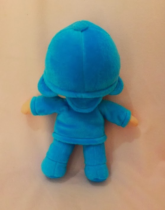 Cheer Up Your Kids!: Pocoyo plush doll
