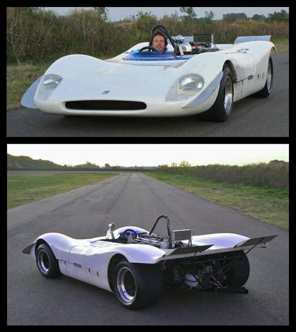 Overtaking is fun: Berta Tornado LR