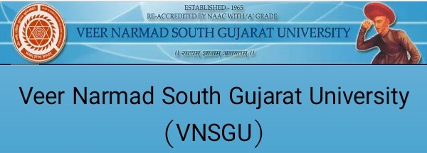 GUJ- GPSC: Veer Narmad South Gujarat University (VNSGU) Recruitment for ...