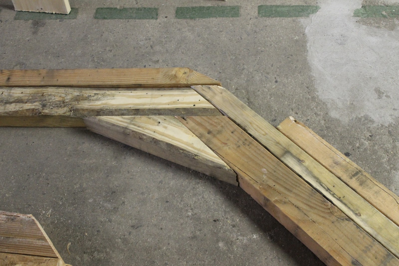 Robot Robs Blog: Curved rafters: Plans E through G