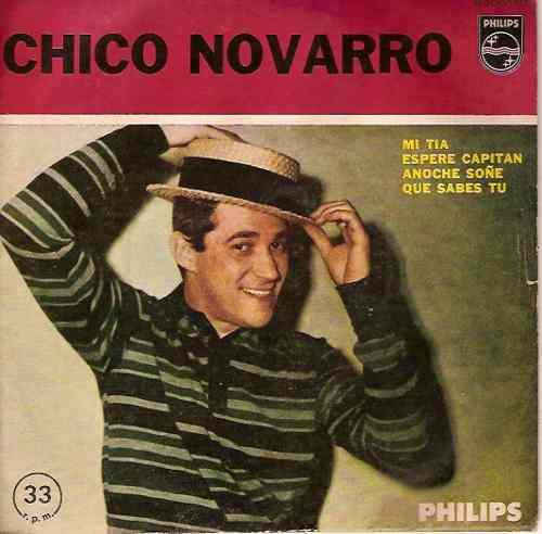 Discos de Argentina: 1964 - CHICO NOVARRO