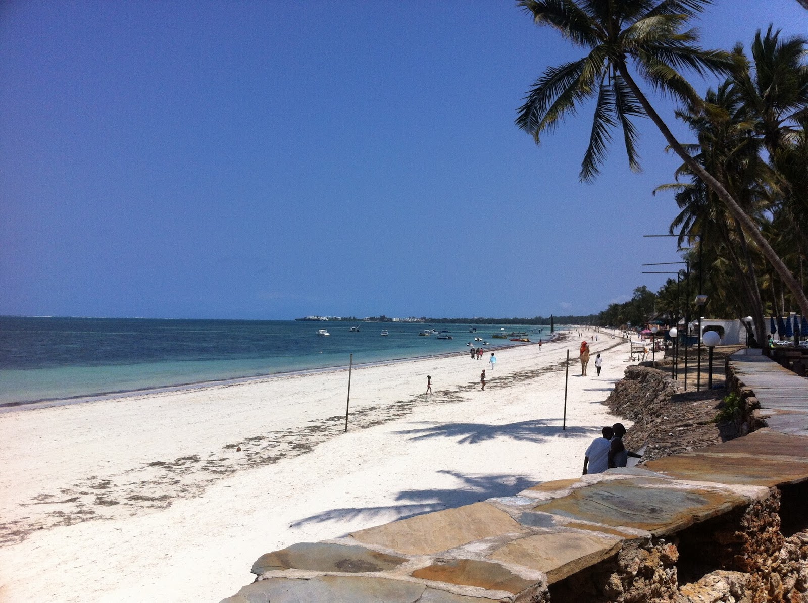 Worldwide wanderlust: Bamburi Beach