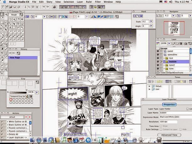 Manga Studio : Software Keren Untuk Membuat Komik - 10Terbaik.com Tekno