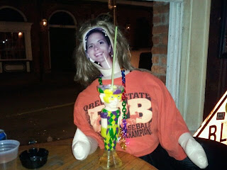 Parent of the Year Award: Blow up dolls as rafts?!??