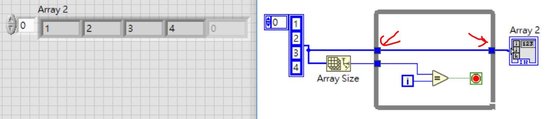 LabView [Array 陣列] Indexing - 真相傑森