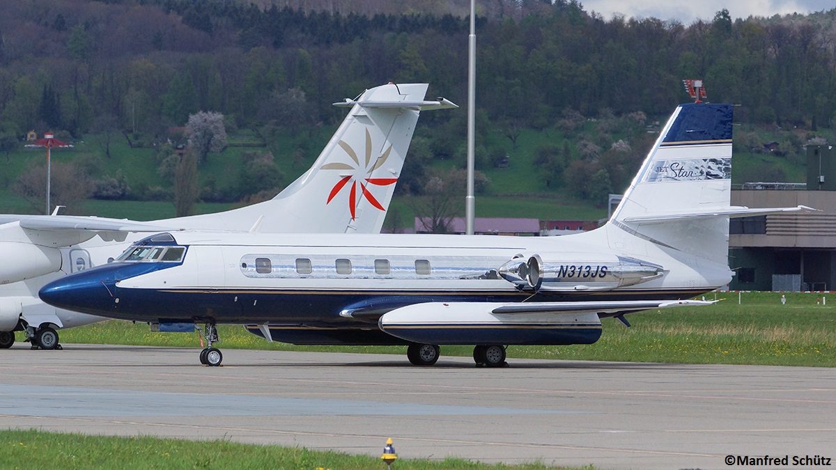 Aircraft & Helicopter Pictures by Manfred Schütz: N313JS Lockheed L ...