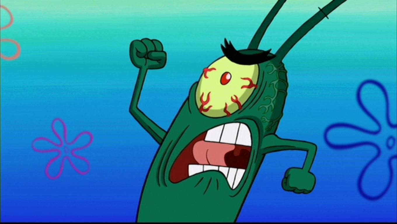 Spongebob Plankton Evil