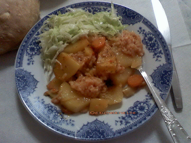 Vegetarijanski i posni jadenja i deserti.Vegetarian and Lenten cooking ...