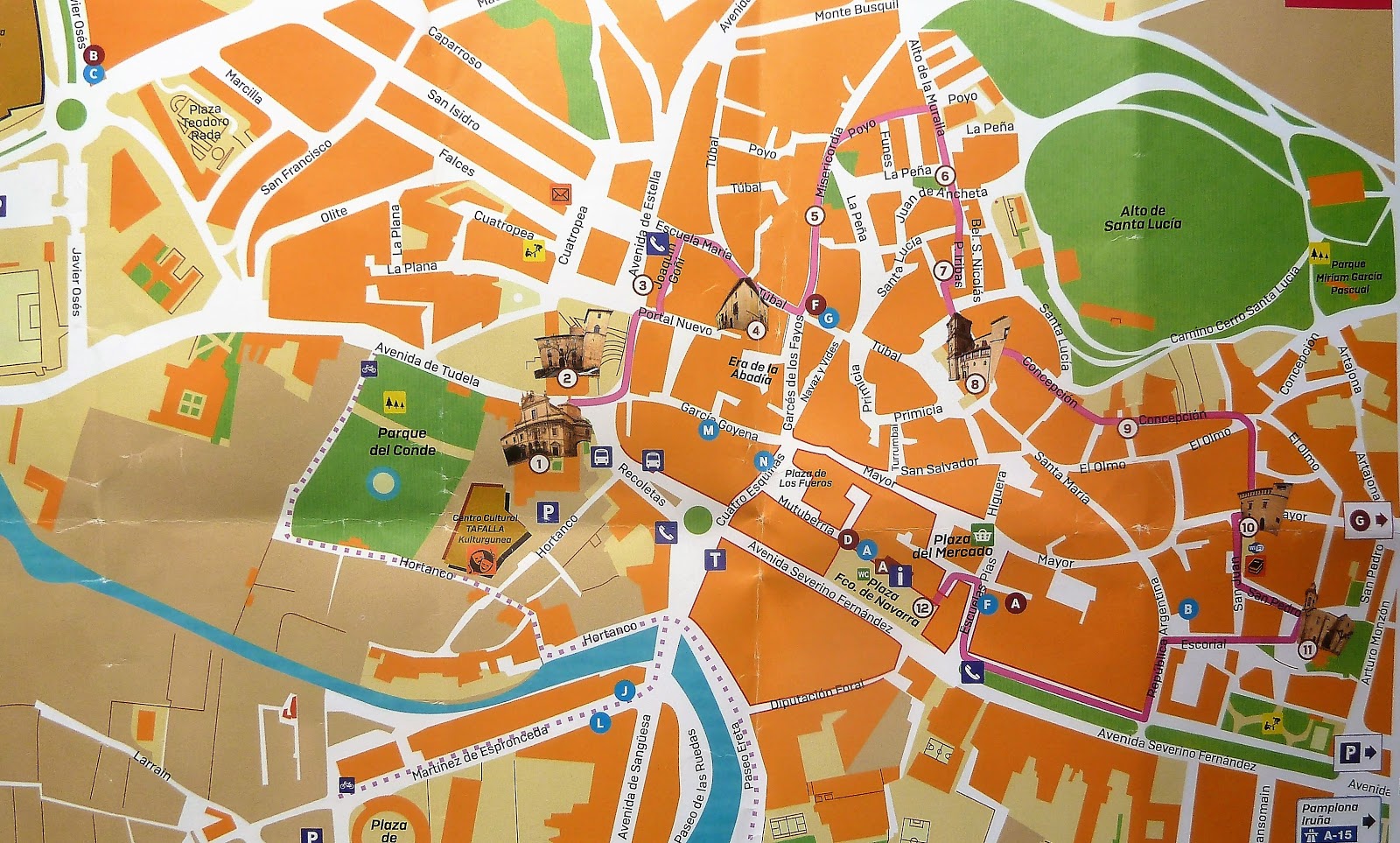 Tertulias poéticas: TAFALLA Y SUS ENCANTOS