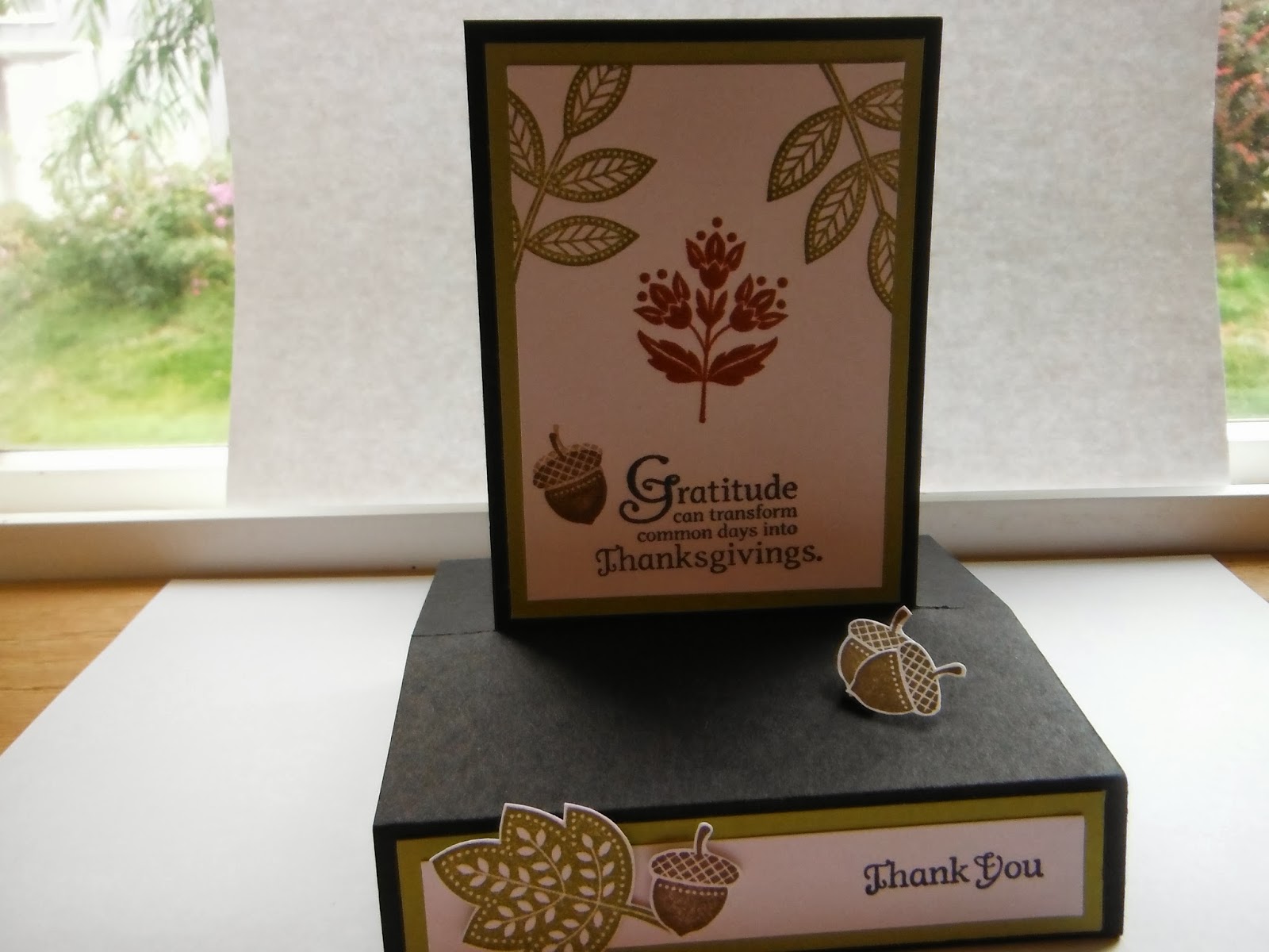 Kat's Retirement Journey: Free Standing Pop-up Card