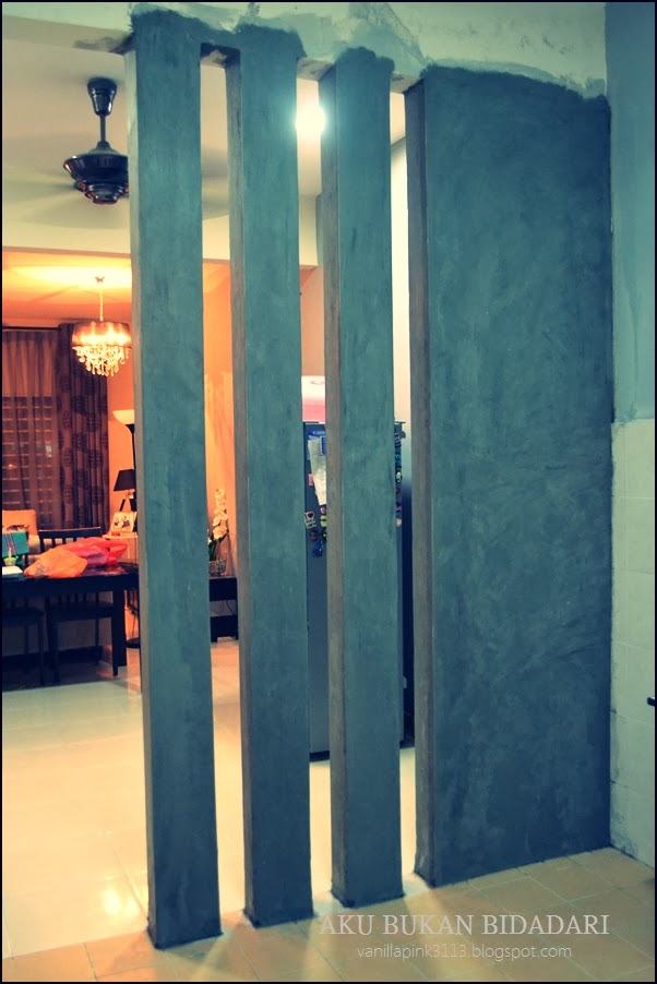 aku bukan bidadari: renovasi [step 1] :: pembahagi ruang