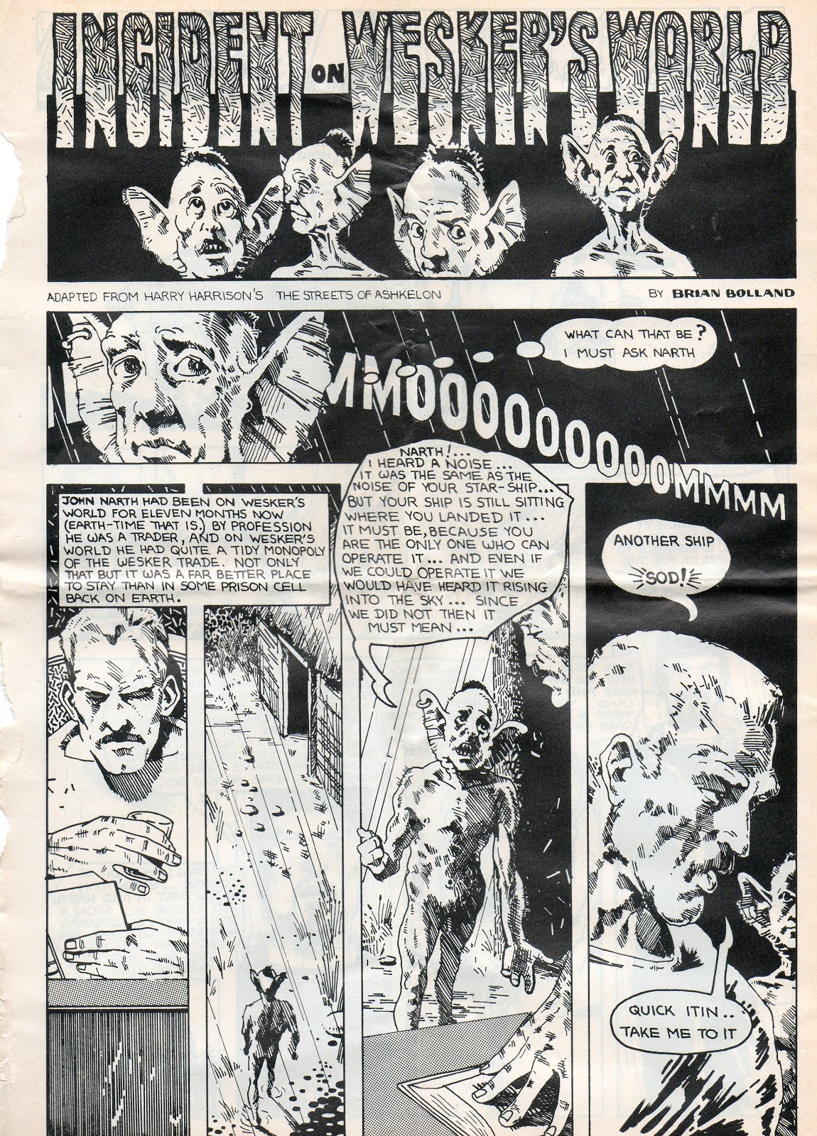 Eight Miles Higher: SF WRITER: HARRY HARRISON 'THE REAL GALACTIC HERO'