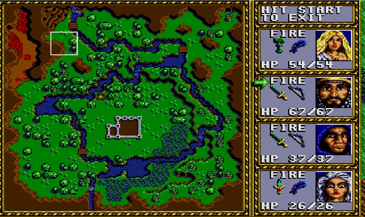 RPG Blog: Warriors of The Eternal Sun: Hints & Tips