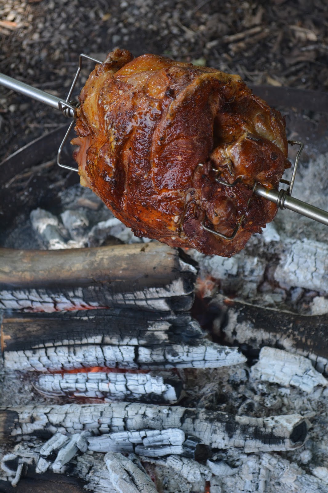 Fifty Shades of Retirement: Butchering and Preparing the Wild Hog