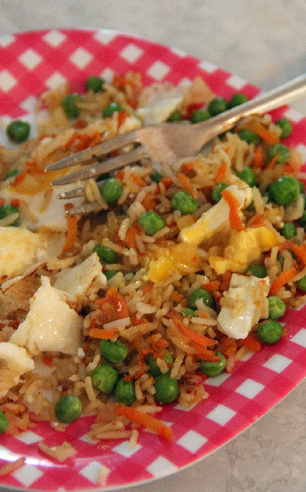 Jo and Sue: Rice and Egg (Single Serving)