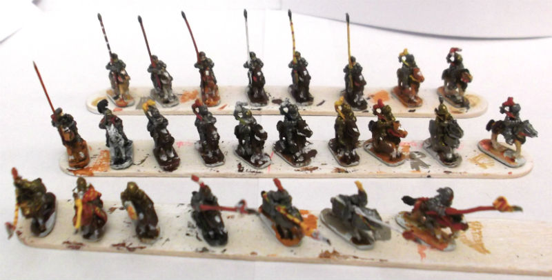 10mm Pendraken Renaissance Spanish Extras