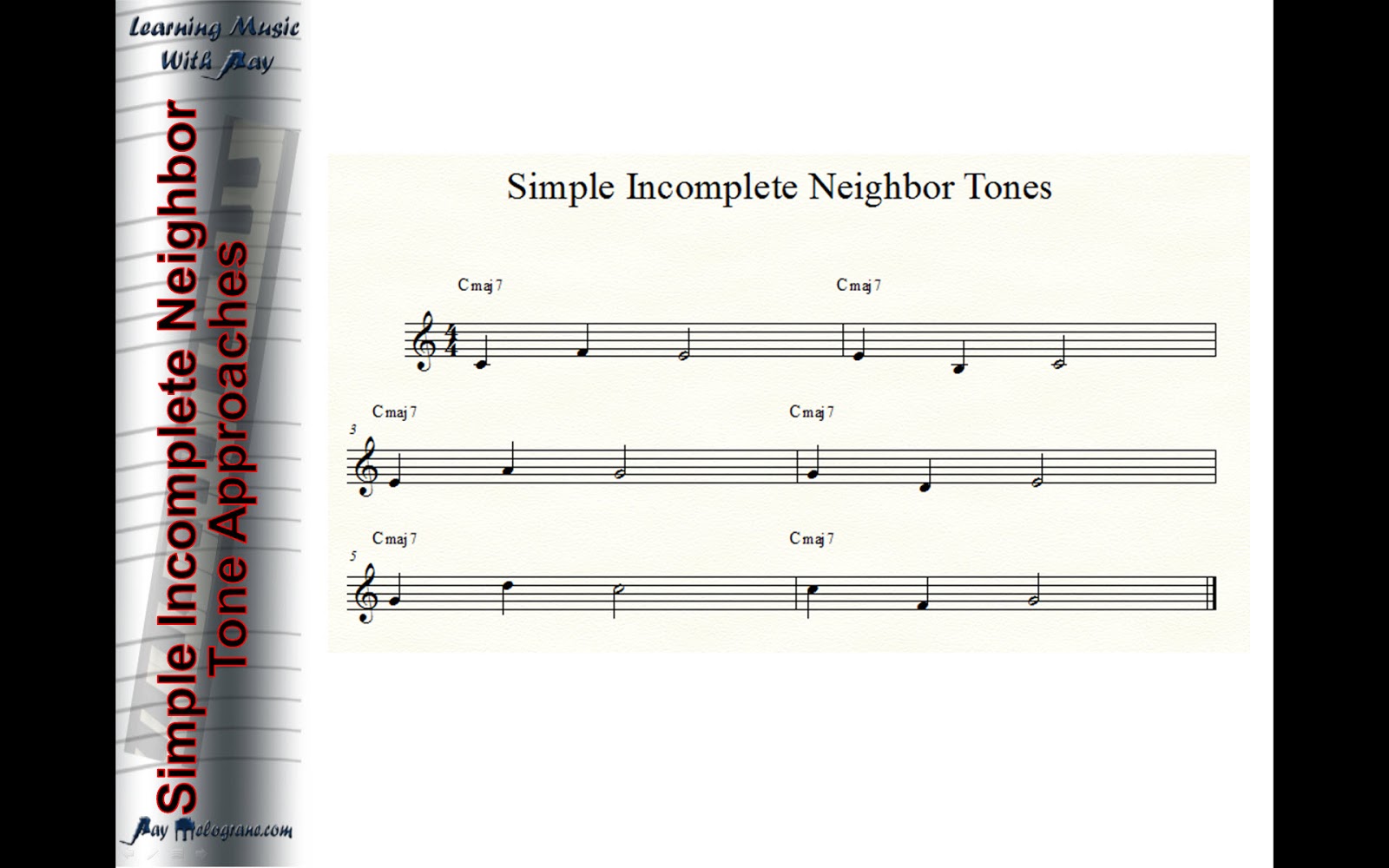 Learning Music With Ray Blog: December 2015