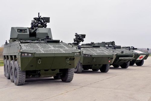SNAFU!: Kongsberg MC RWS remote turret tested on Finnish Patria AMV.