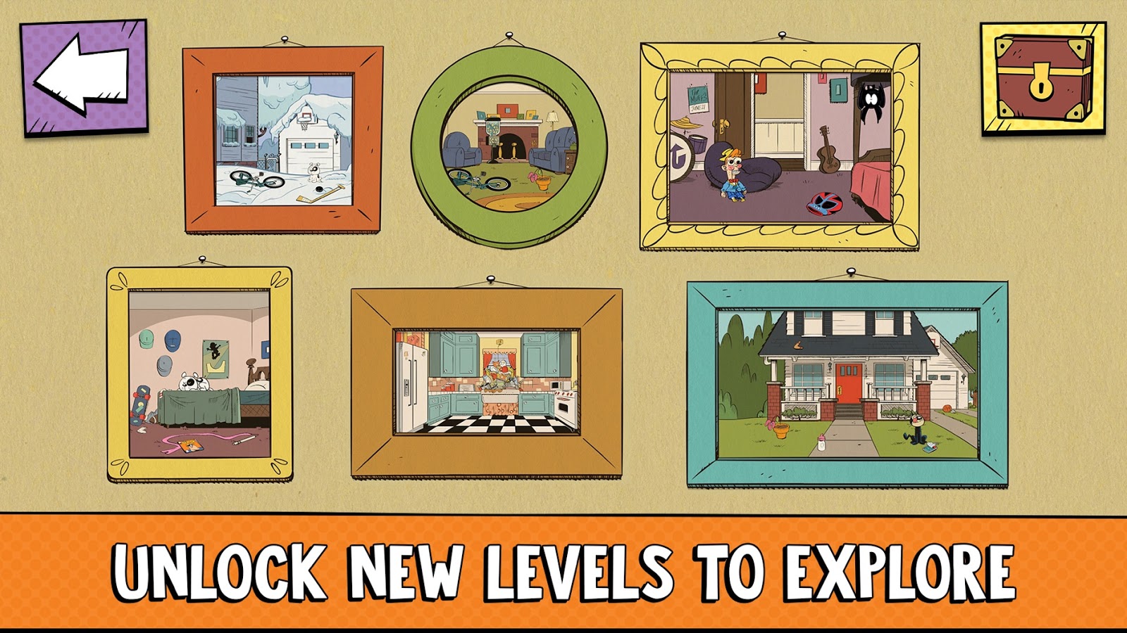 Nickelodeon Releases New 'Loud House: Outta Control' Game on Apple Arcade