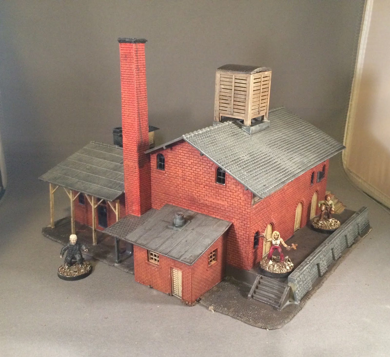 Bob's Miniature Wargaming Blog: Factory