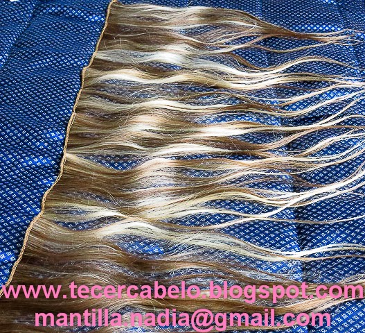 TECER CABELO: Melhores métodos como colocar mega hair