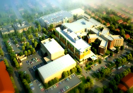 East Sacramento: Catholic Healthcare West - Mercy General Hospital