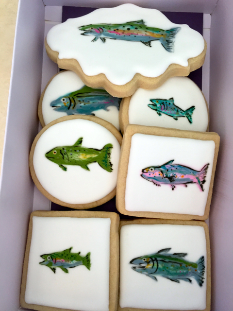 Heidi's Mix: Fish Cookies