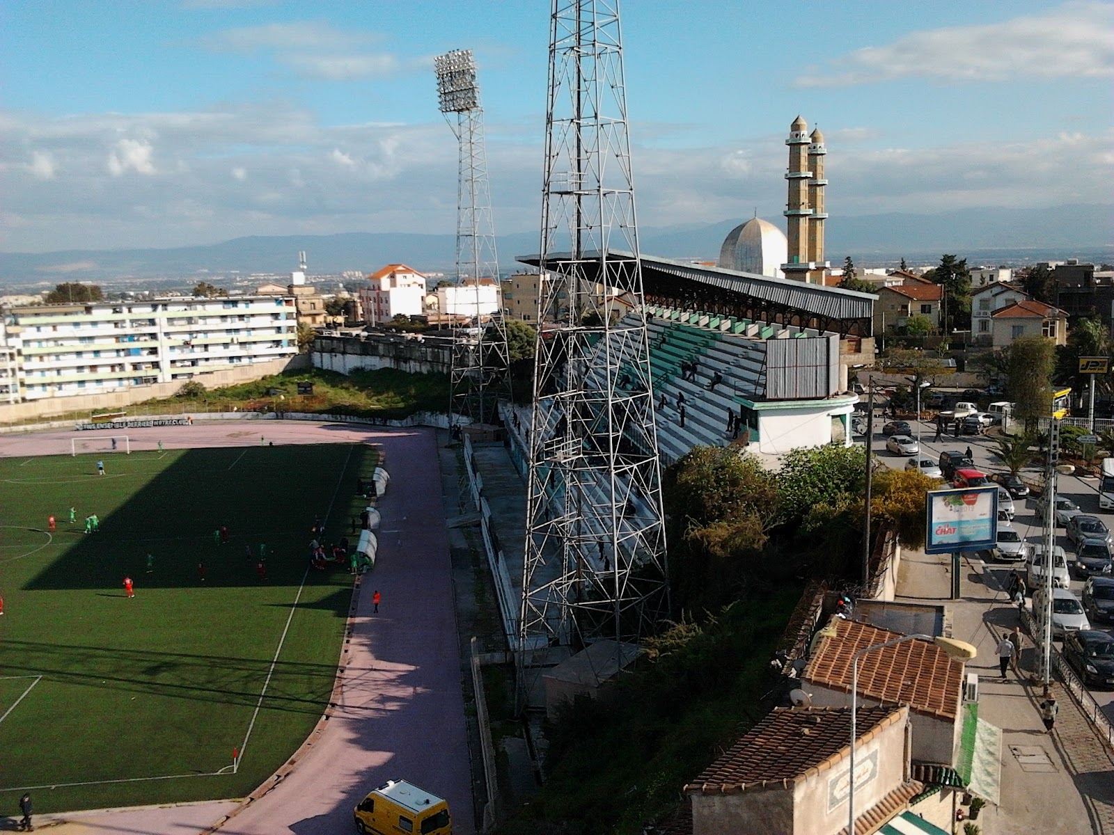 |RCK| Raed Chabab de Kouba : 28ème journée: RCK 1 - OM 0