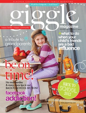 Giggle Magazine ~ talk: The Giggle Magazine Back-to-School Issue