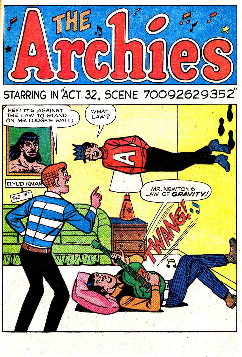 Four-Color Shadows: The Archies-1967