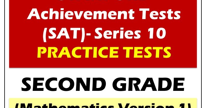 Mister Dee's SAT-10 Practice Tests for KG-2: SAT-10 Practice Tests for ...
