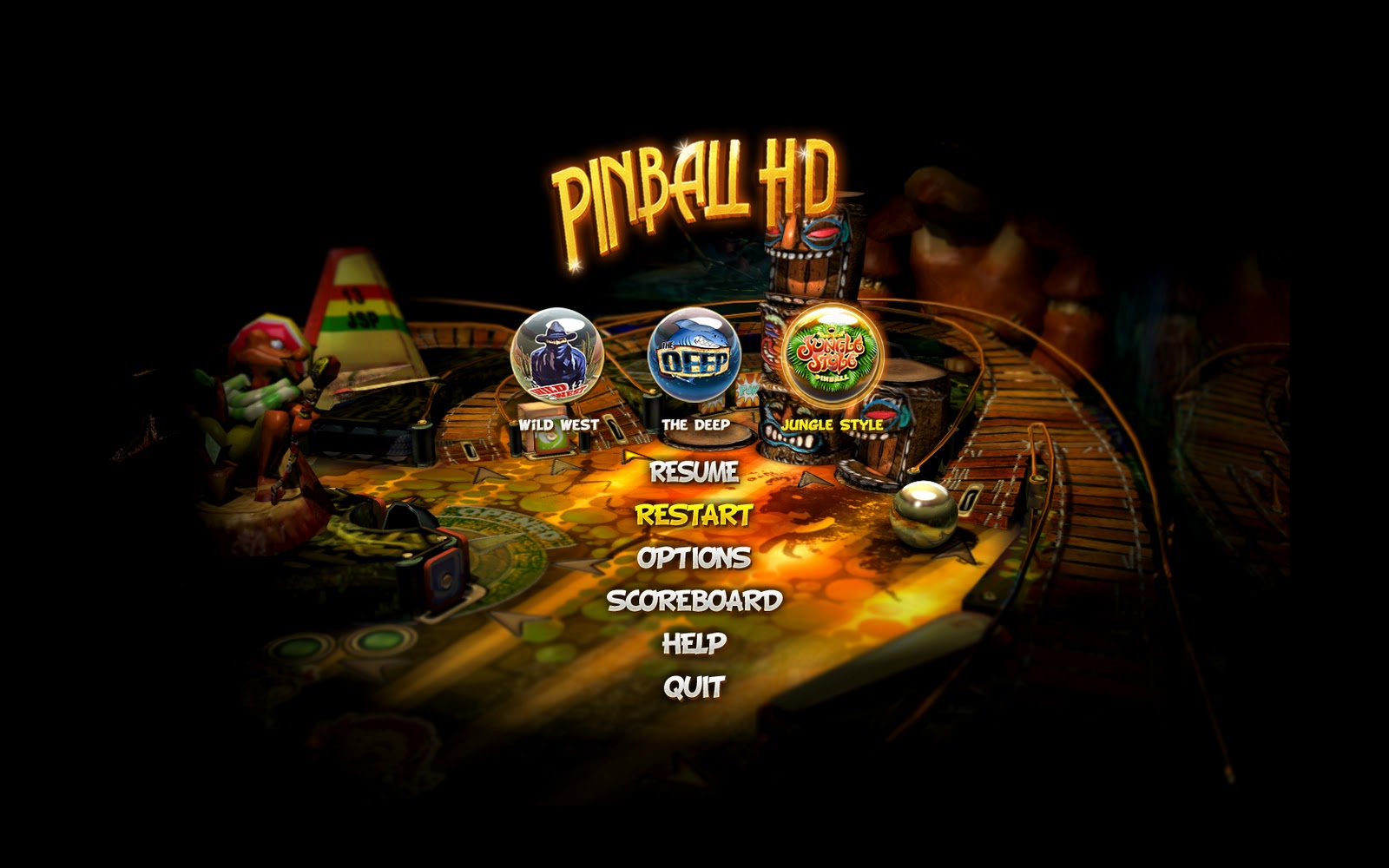 Doc Pinballz Gamesite .... Click on the pinball for a full screen game!