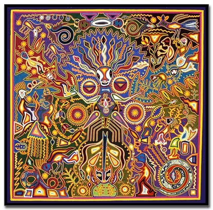 Terra Incognita: Nierika Art